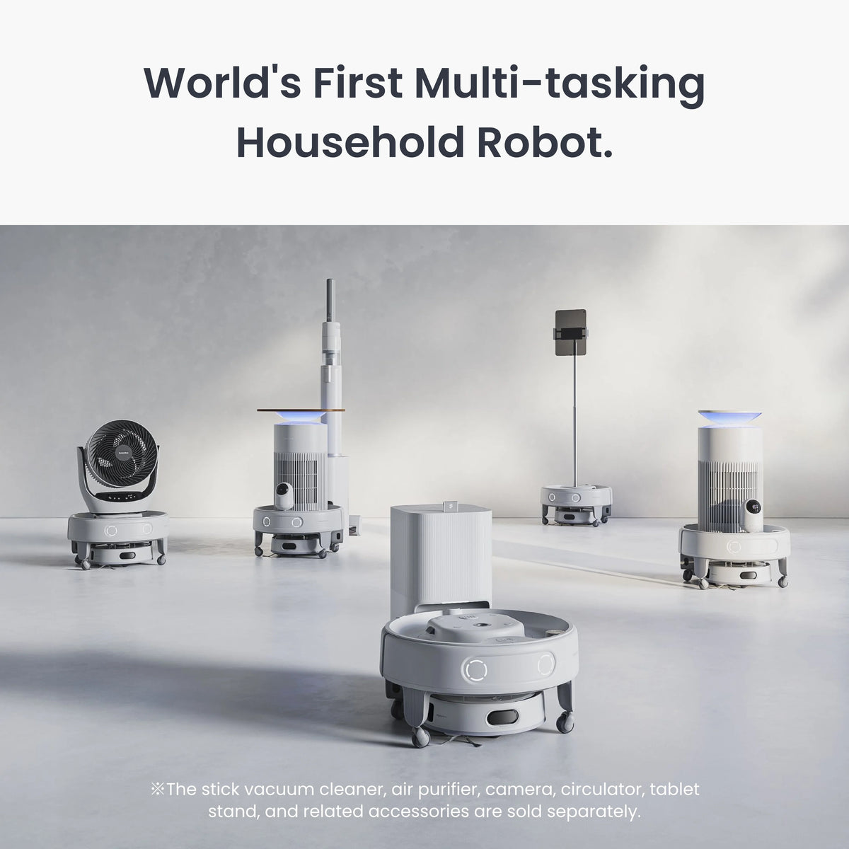 SwitchBot Mini Robot Vacuum K20+ Pro Adjustable Device Stand Kit | SwitchBot EU