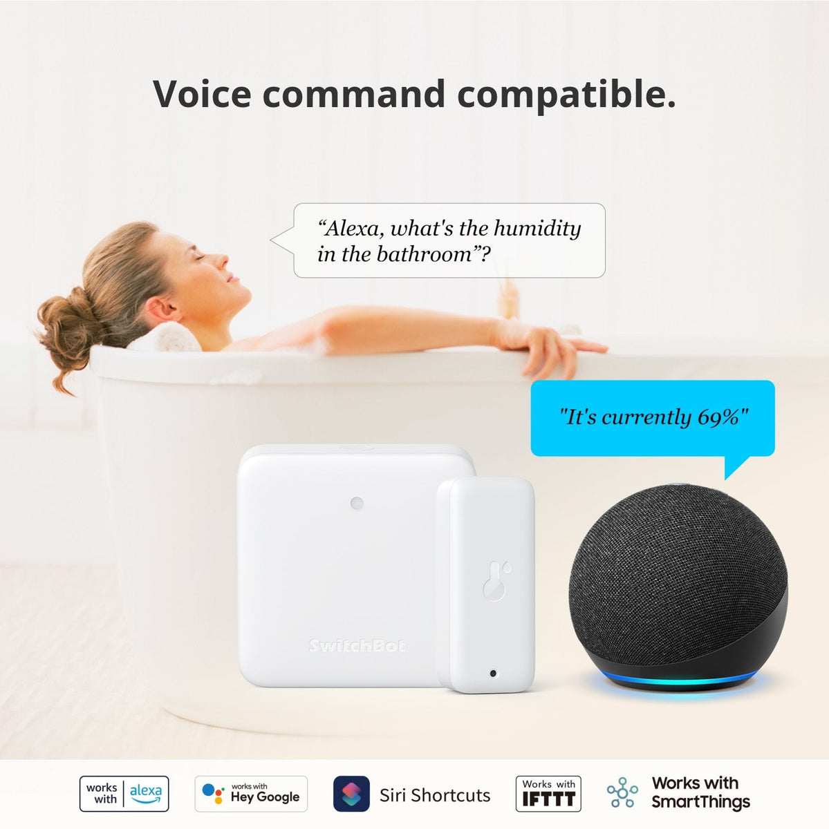 SwitchBot Outdoor Meter Kit | IP65 Waterproof Temperature Humidity Sensor | SwitchBot EU