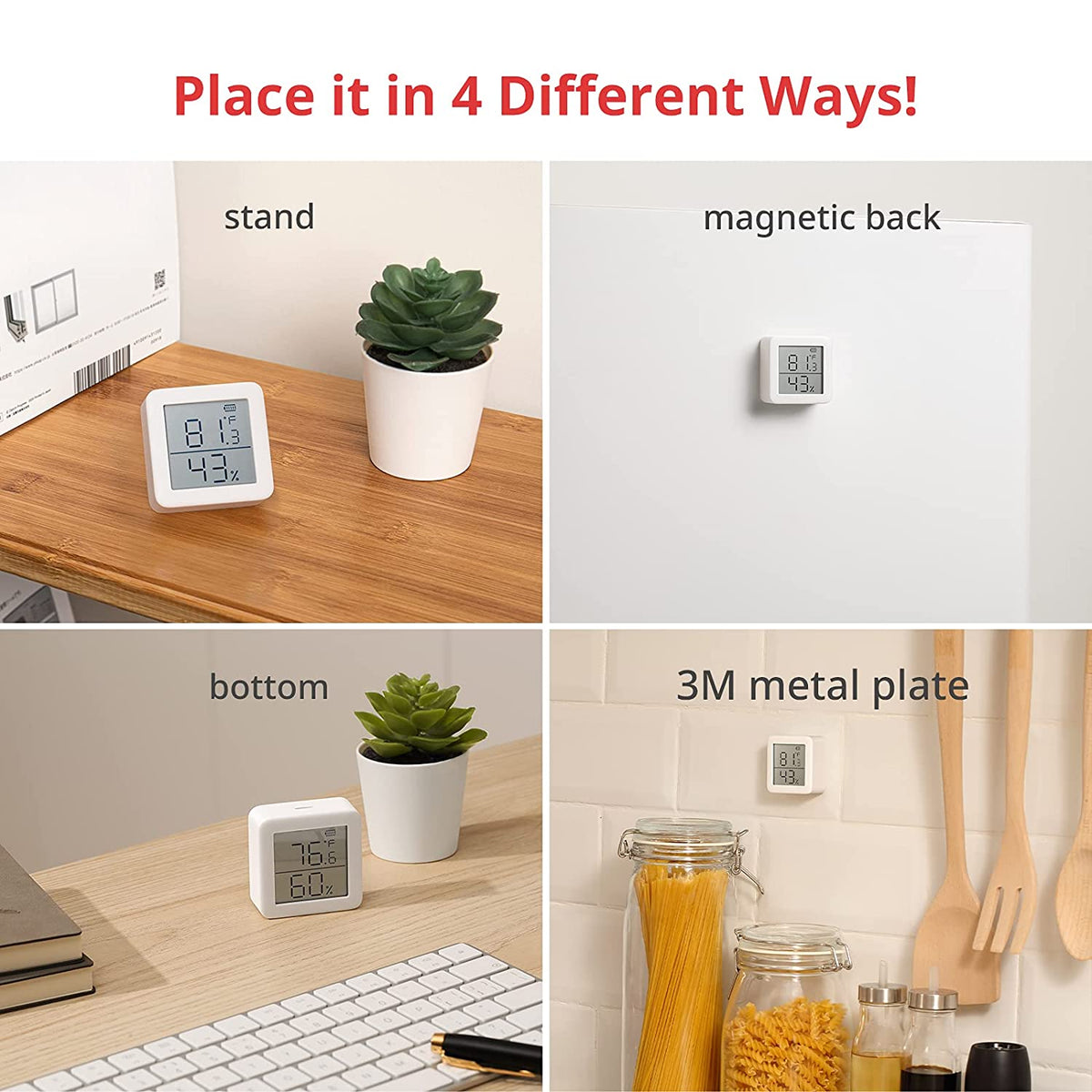 SwitchBot Meter | Smart Temperature & Humidity Monitor with IP65 Rating | SwitchBot EU