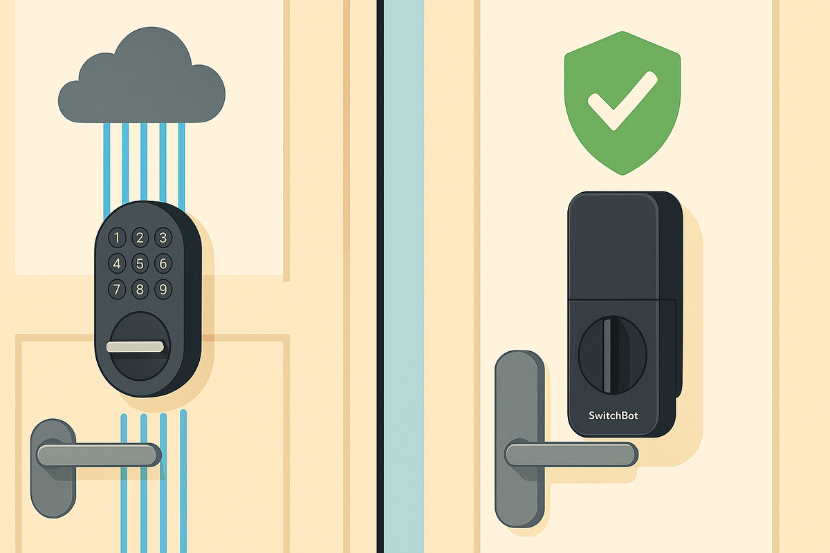 Smart Lock Privacy: How to Keep Your Face Data Safe | SwitchBot EU