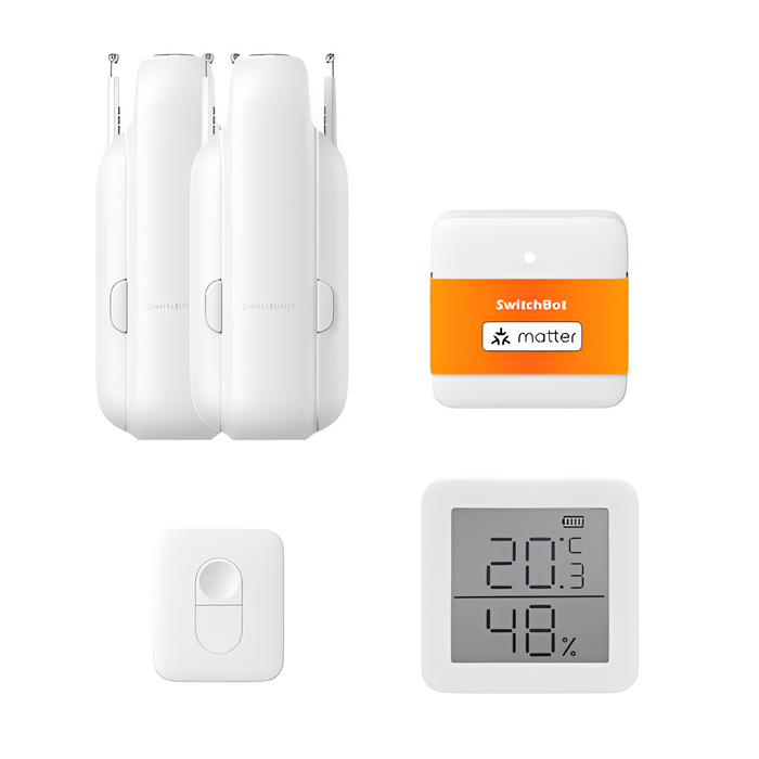 SwitchBot Smart Comfort Combo: Matter-Enabled Automation Kit | SwitchBot EU