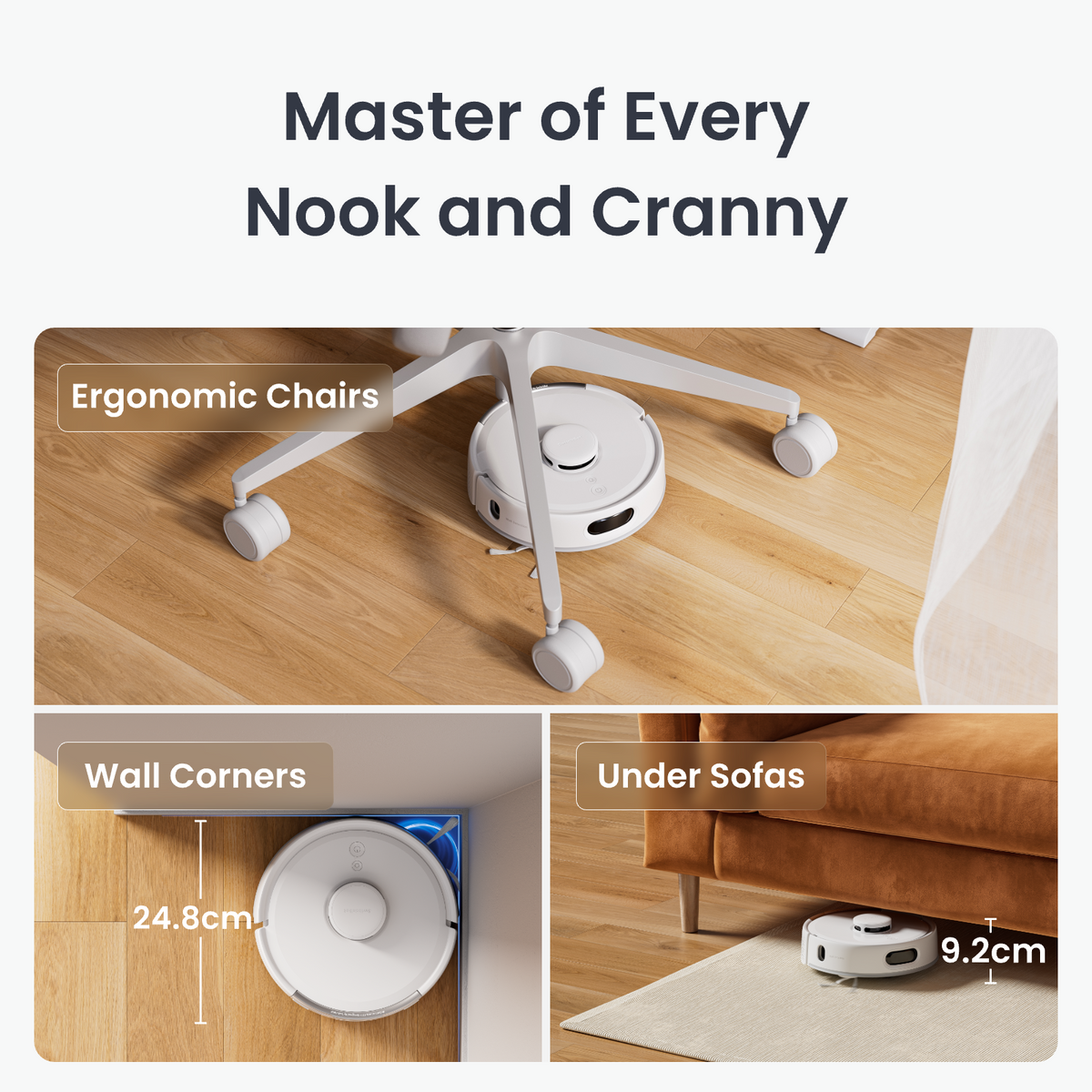 SwitchBot K11+ | Mini Robot Vacuum for Smart Homes | SwitchBot EU