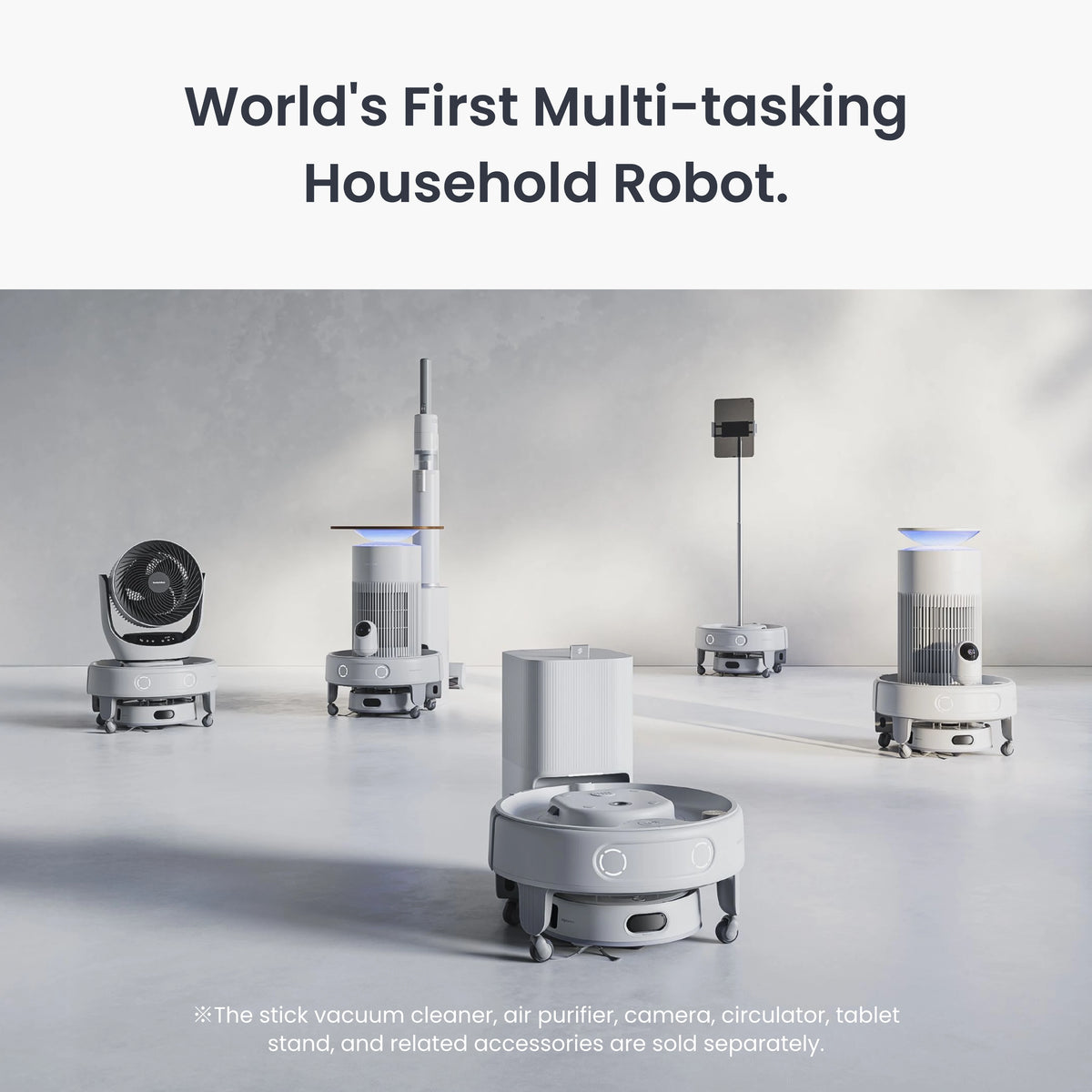 SwitchBot Mini Robot Vacuum K20+ Air Purifier Kit | SwitchBot EU