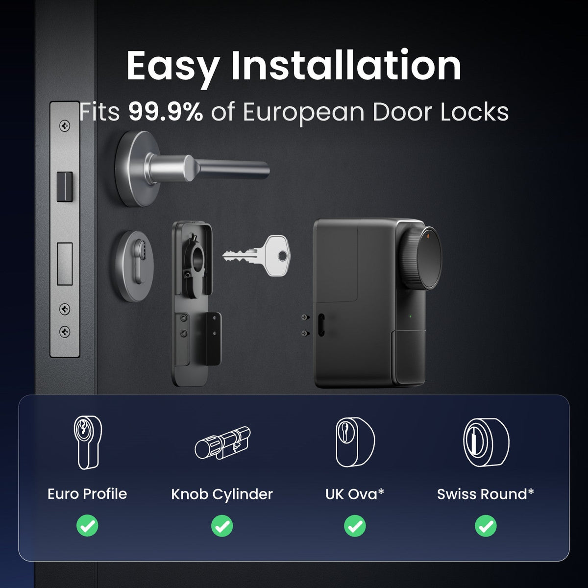 SwitchBot Lock Pro Matter Enabled | SwitchBot EU