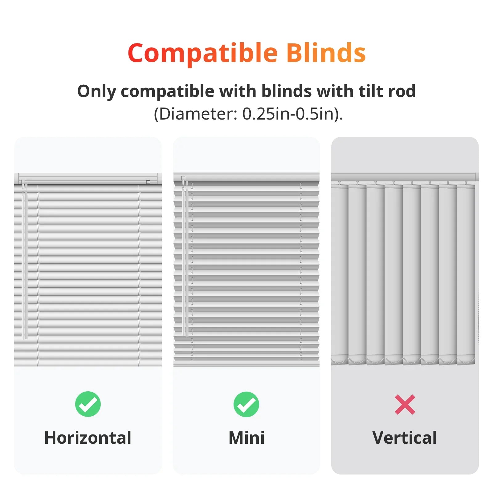 SwitchBot Blind Tilt Matter Combo | Smart Blinds with Solar Battery ...