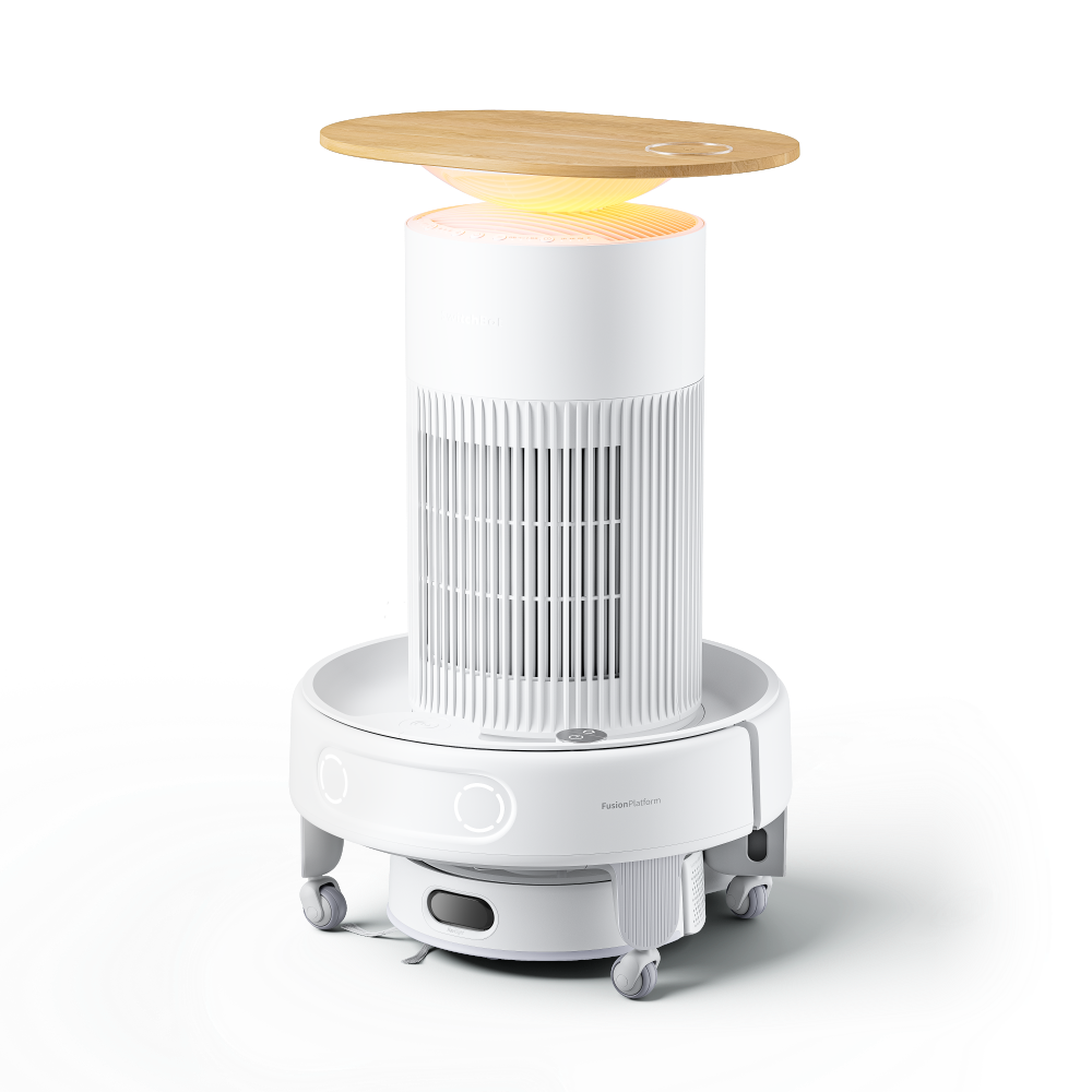 SwitchBot Mini Robot Vacuum K20+ Air Purifier Kit | SwitchBot EU