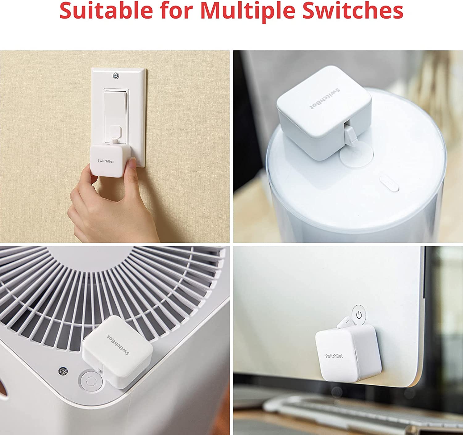 Switchbot Bot Smart Home Automation For Switches And Buttons Switchbot Eu