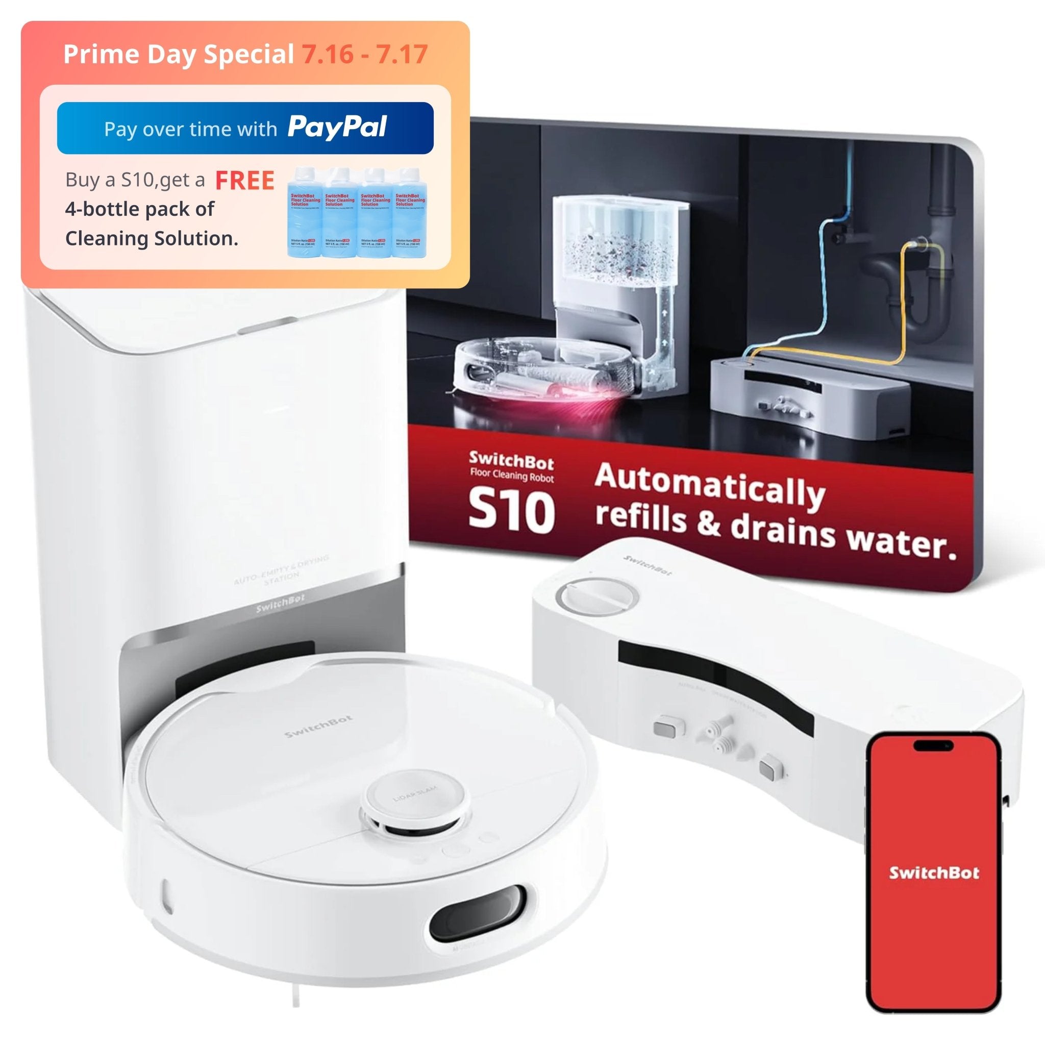 Robot Vacuum and mop marvels: A 100% fully automatic robot with a Dual ...