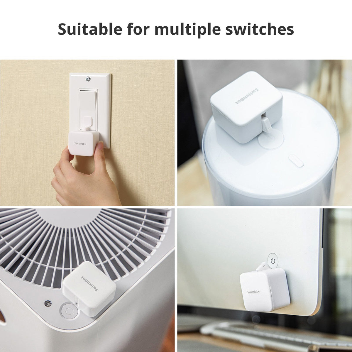 Bot Starter Combo | Make Your Light Switches Smart | SwitchBot EU