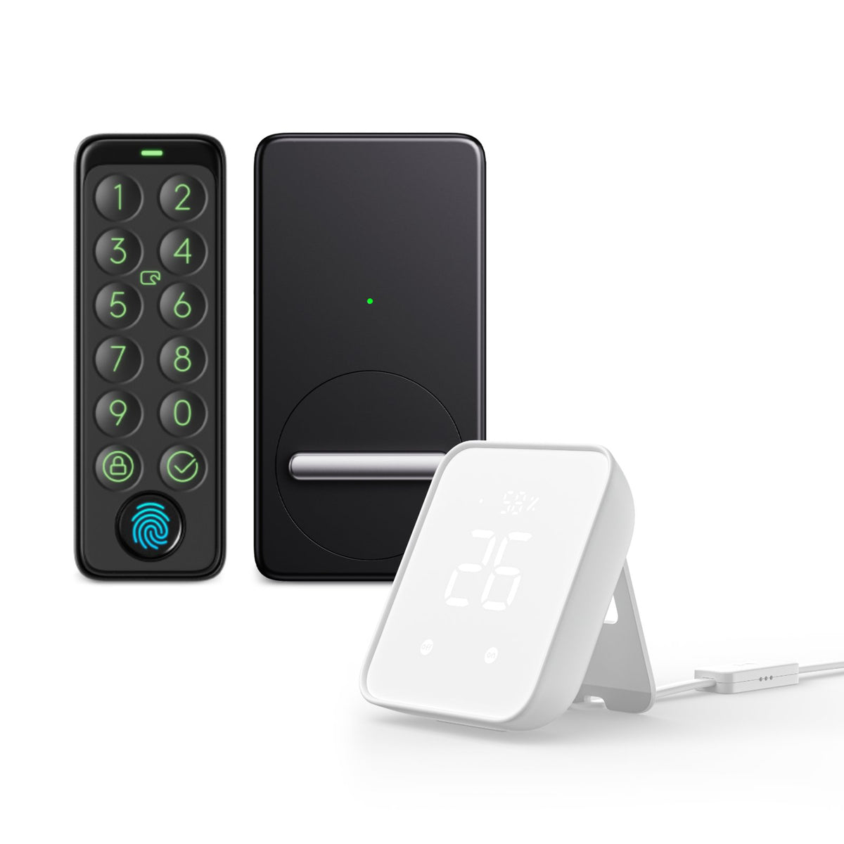 Hub 2 + Lock + Keypad Touch Combo | Home Security | SwitchBot EU