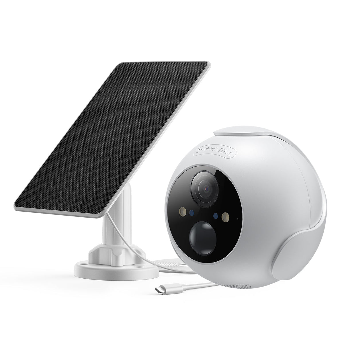 SwitchBot EU Outdoor Spotlight Cam Combo | Enhance Your Home Security ...