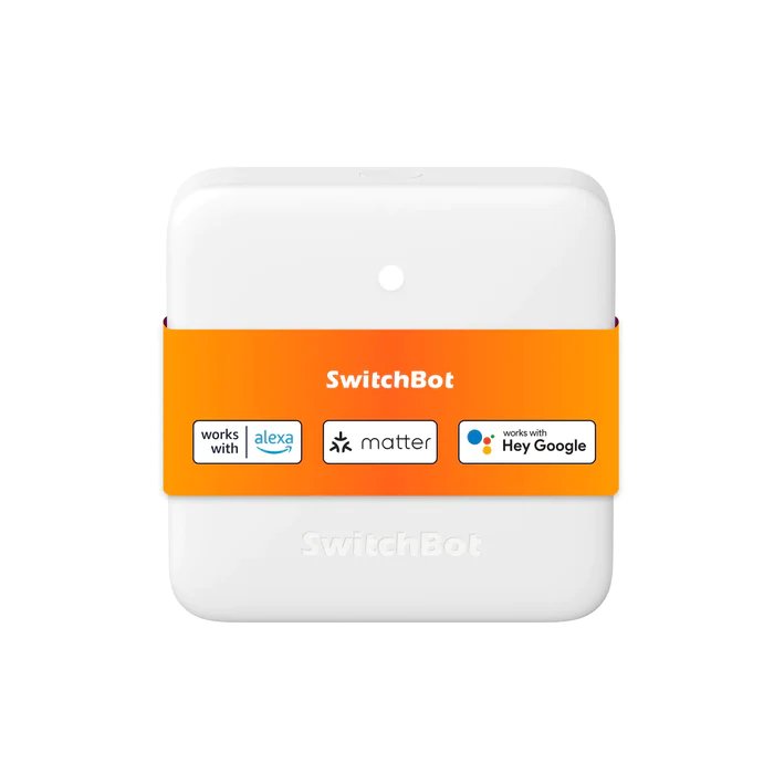 Switchbot Hub Mini Matter Enabled Smart Home Control Hub Switchbot Eu