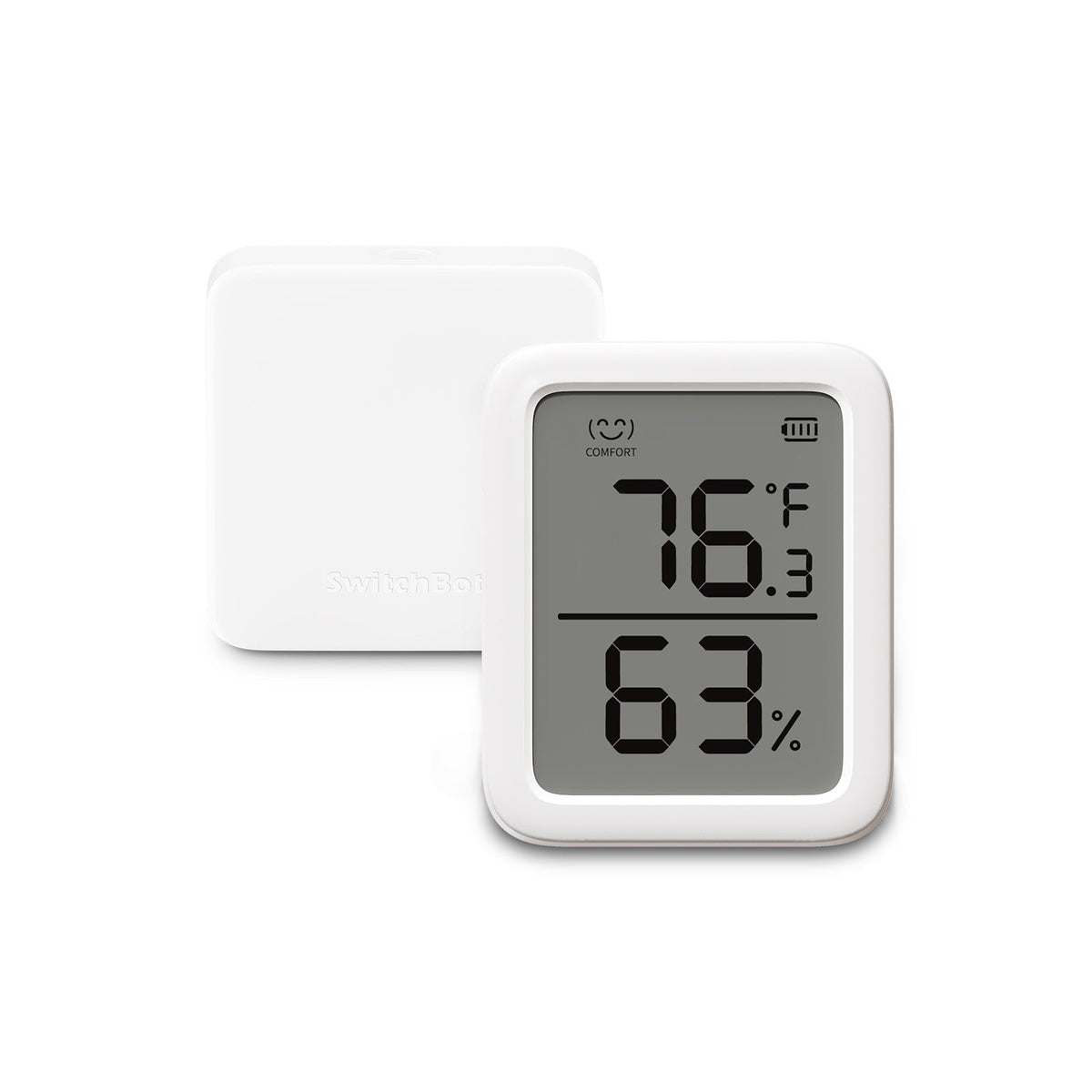 SwitchBot Meter Plus Combo | Monitor Indoor Temperature and Humidity ...